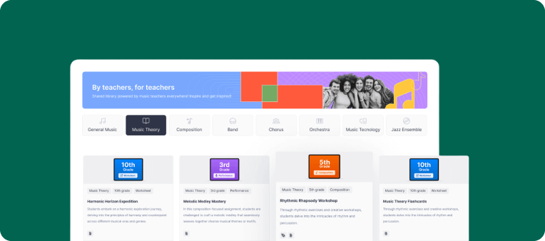 Flat Editor - The music education tool your students deserve