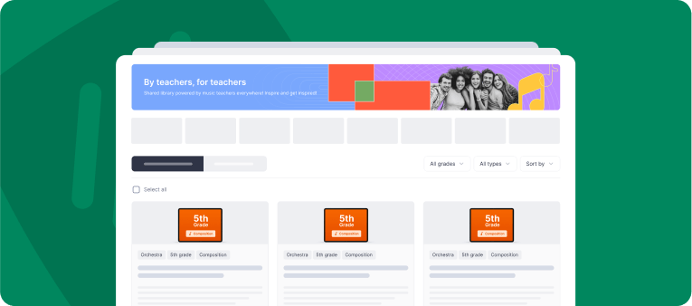 Online collaborative music notation software - Flat